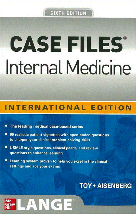 IΑΤΡΙΚΗ : Case Files Internal Medicine, 6th Edition, International Edition