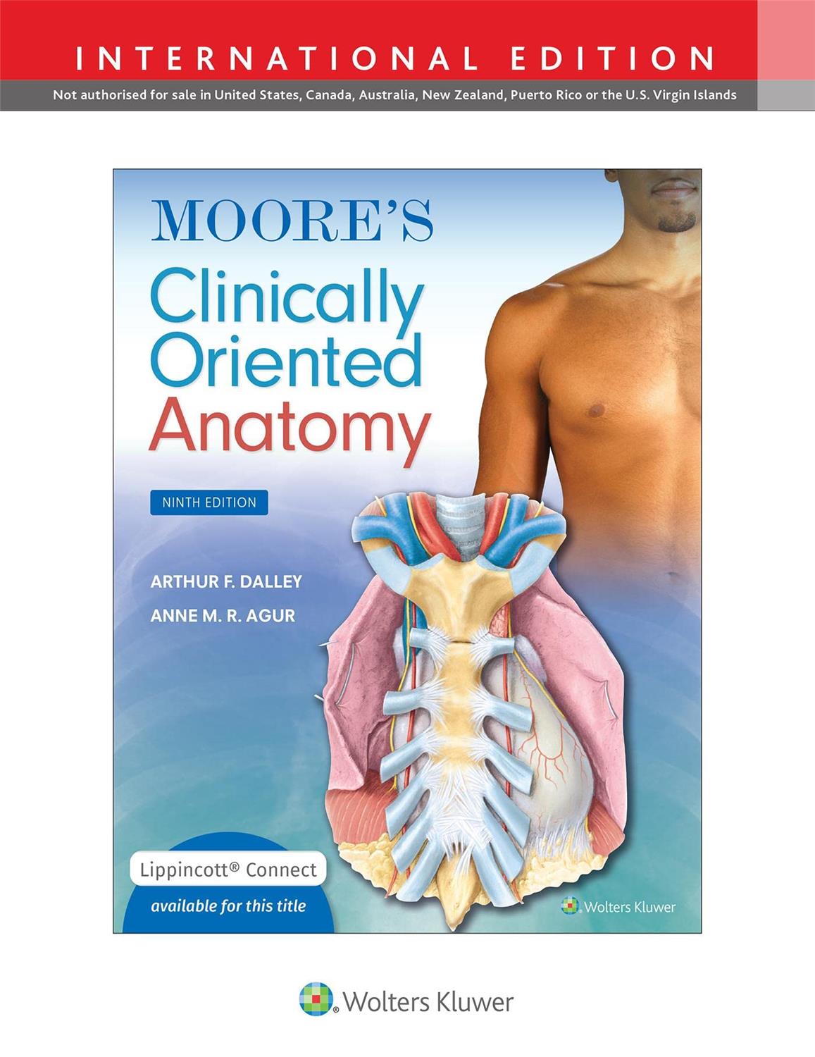 ΑΝΑΤΟΜΙΑ : Moore`s Clinically Oriented Anatomy, 9th Edition, IE